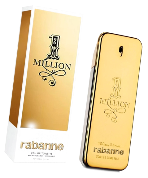 Мужские духи Paco Rabanne 1 Million 100 мл - Пако Рабан 1 Миллион туалетная вода