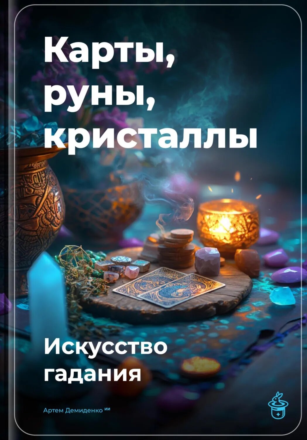 Карты, руны, кристаллы: Искусство гадания [Цифровая книга]