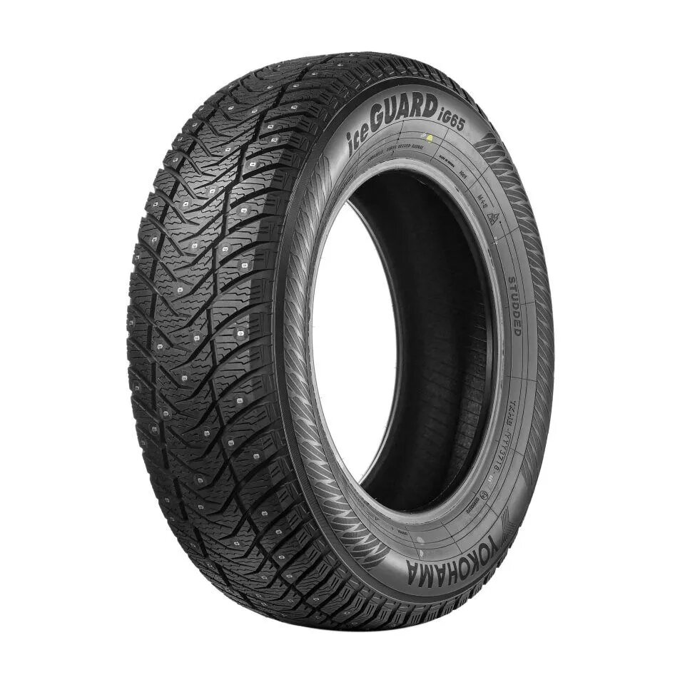 Шина Yokohama iceGuard Stud iG65, зимняя, 235/60, R17, TL, 106T, высота профиля 60 1 шт.