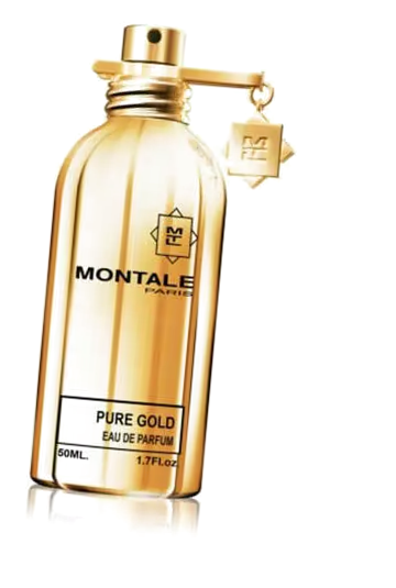 Montale Pure Gold 50 мл парфюм для женщин / Монталь Голд Чистое Золото