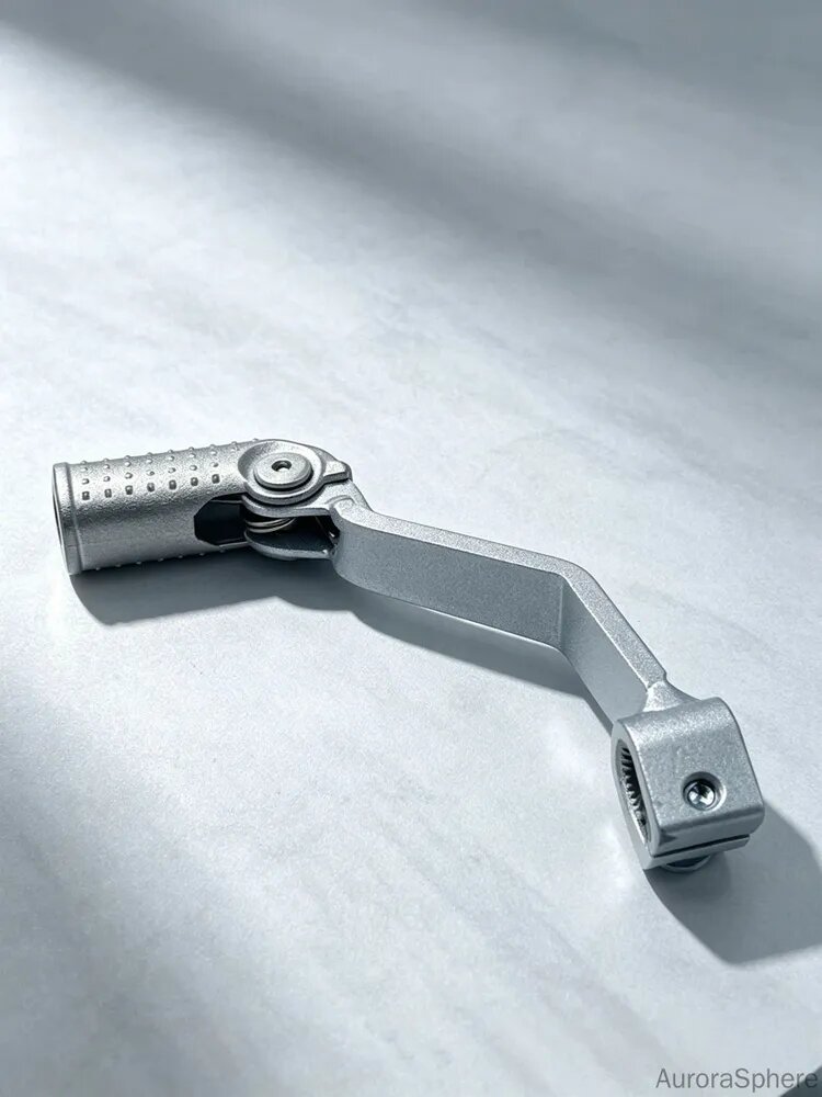 Серебристая лапка КПП для мотоцикла SZC NB300 CBS300 эндуро, сталь