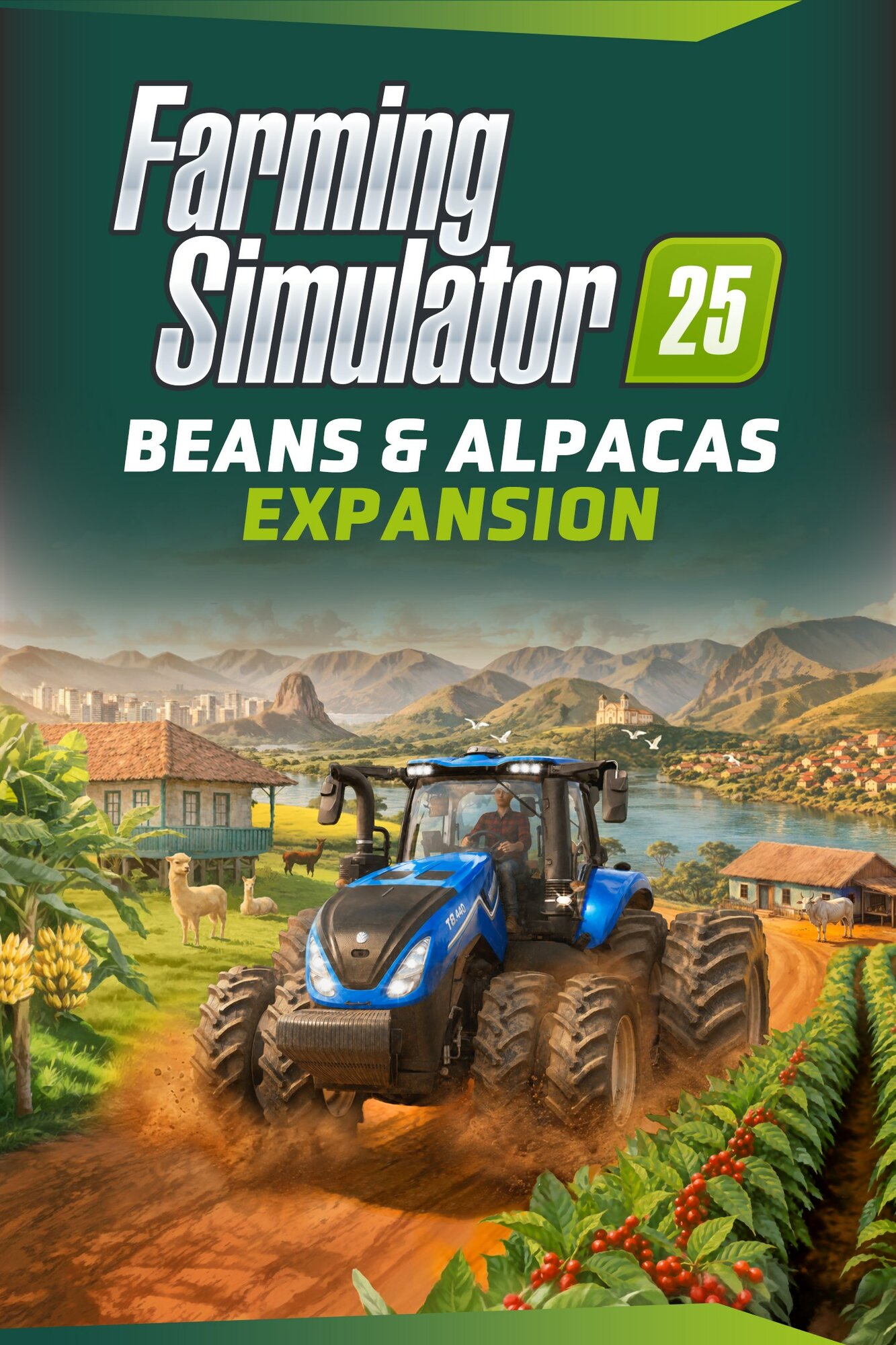 Дополнение Farming Simulator 25: Beans & Alpacas Expansion — Xbox Series X|S — Цифровая версия