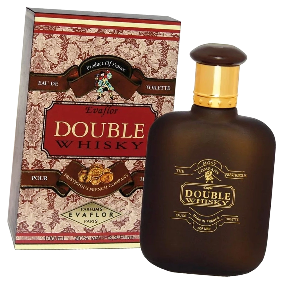Парфюм для мужчин Евафлор Дабл Виски 100 мл - Evaflor Double Whisky туалетная вода