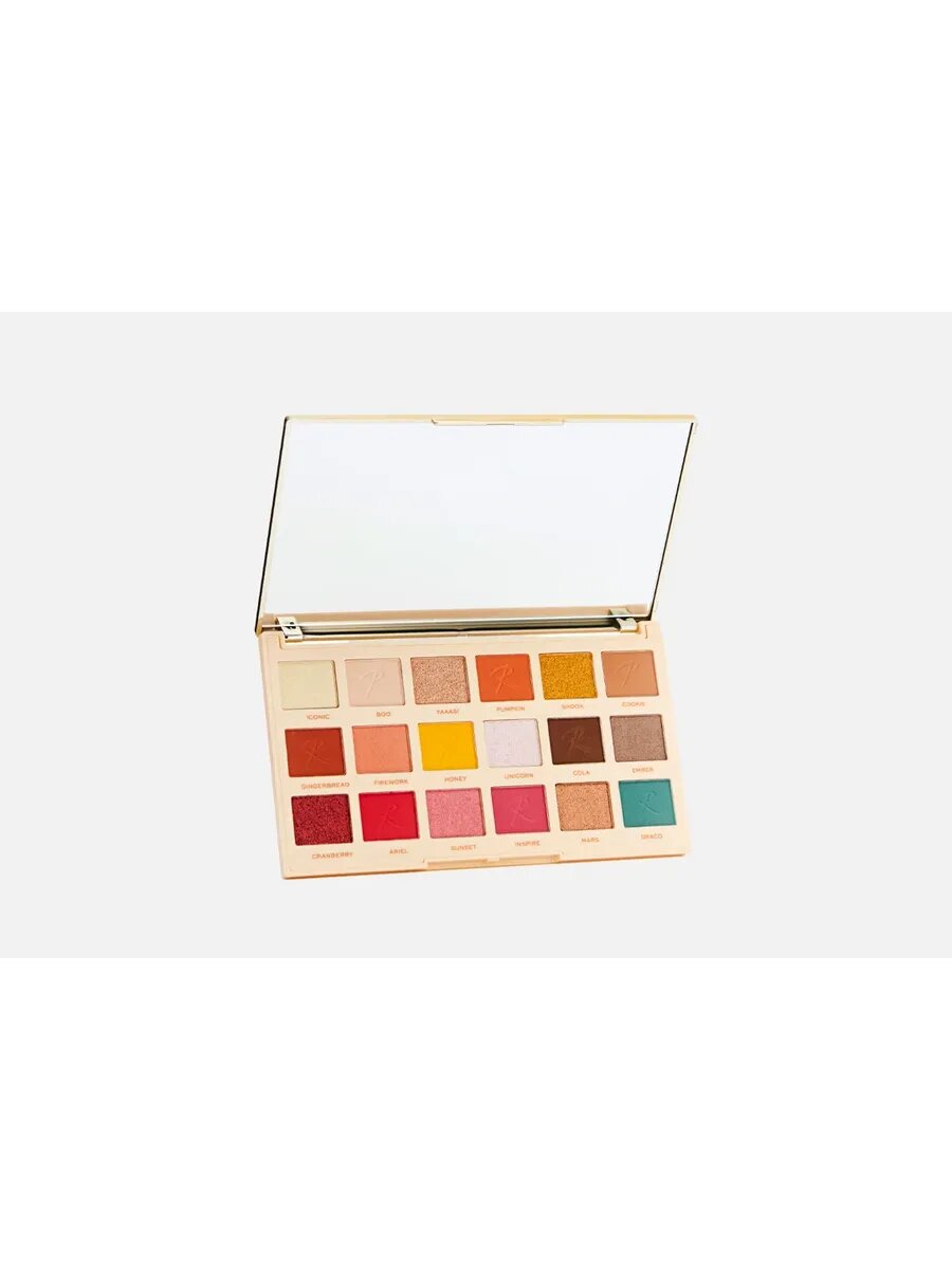 MakeUp Revolution Roxi Roxxsaurus Ride or Die Palette Палетка теней 18шт