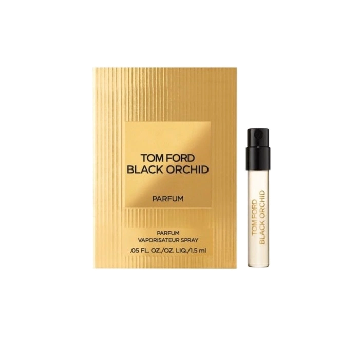 Миниатюра духов Tom Ford Black Orchid Parfum 1.5 мл / Том Форд Блек Орхид парфюм