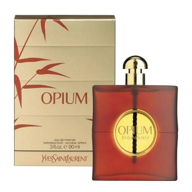 Парфюм для женщин Yves Saint Laurent Opium Eau De Parfum 90 мл - Опиум
