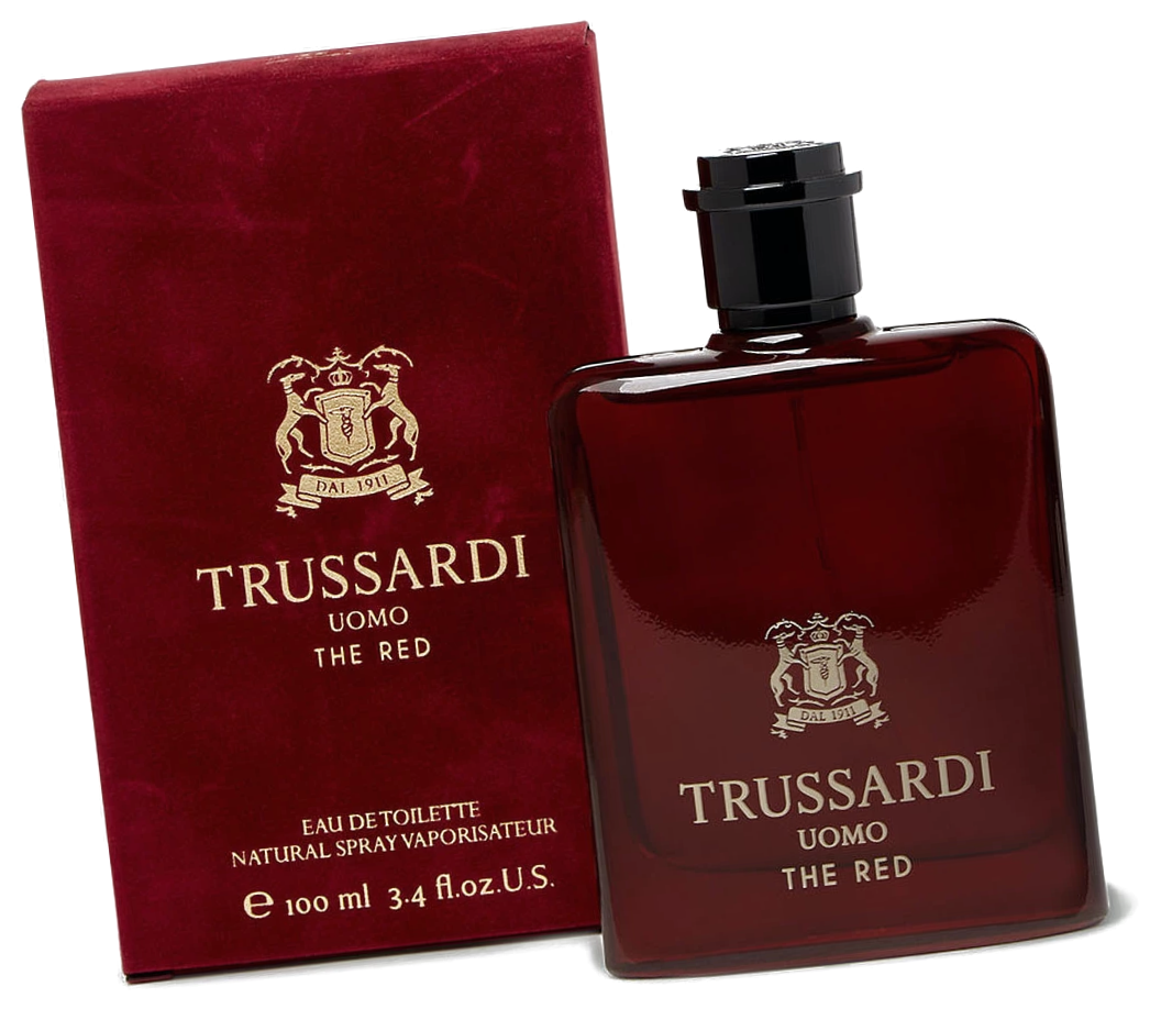 Мужской eau de toilette Трусарди Уомо Зе Ред 100 мл / Trussardi The Red