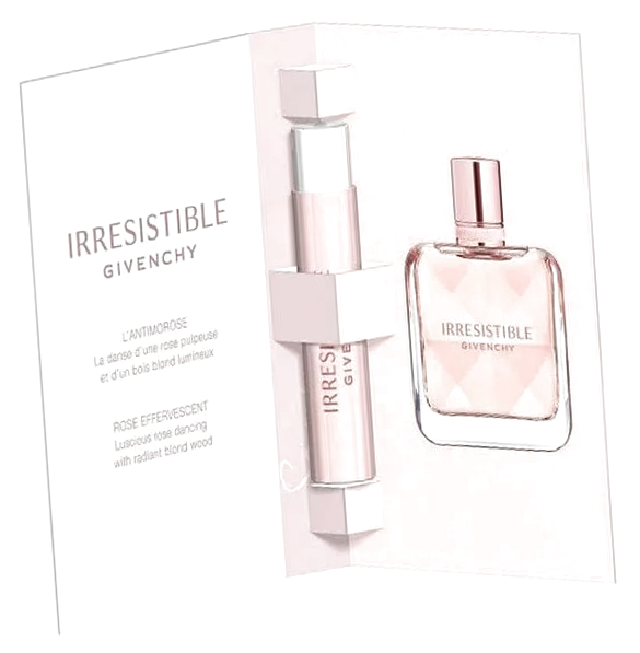 Givenchy Irresistible Eau De Parfum 1 мл миниатюра / Живанши Иррезистибль для женщин