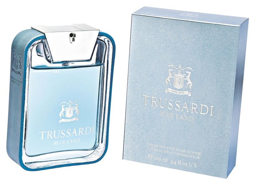 Trussardi Blue Land духи для мужчин 100 мл - Труссарди Блю Ленд туалетная вода