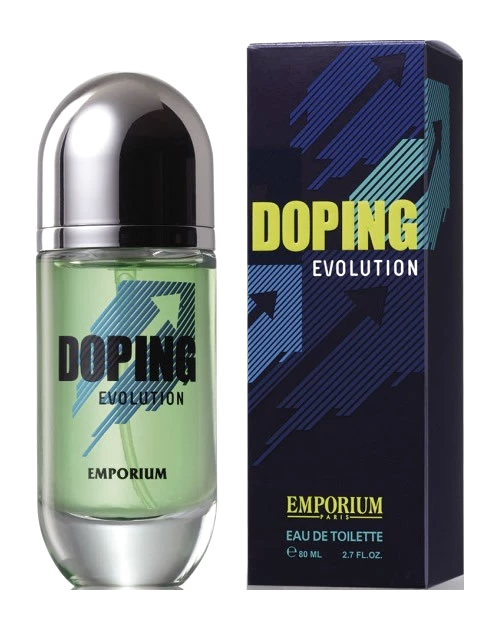 Brocard Doping Evolution 80 мл - мужская туалетная вода / Допинг Эволюшн