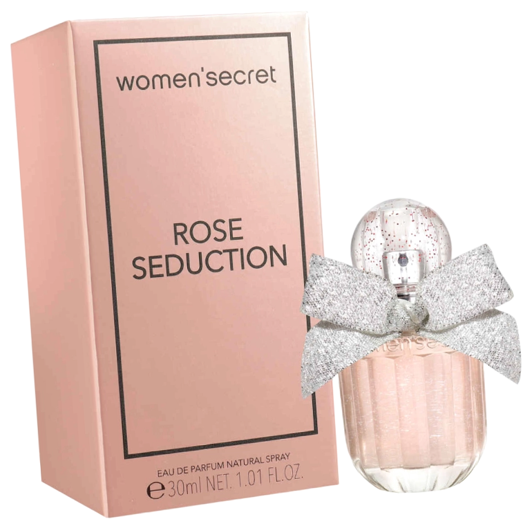 Парфюм Women Secret Rose Seduction для женщин 30 мл - Вумен Сикрет Роуз Седакшн парфюмерная вода