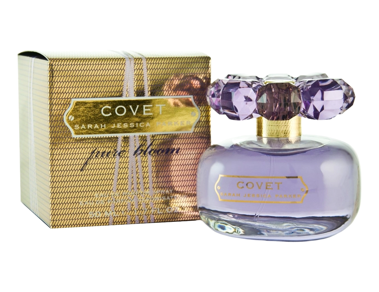 Ковет Пьюр Блум женская парфюмерная вода 50 мл / Sarah Jessica Parker Covet Pure Bloom