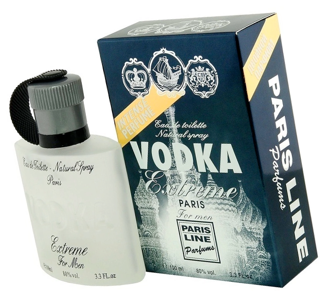 Пари Лайн Парфамс Водка Экстрим мужская туалетная вода 100 мл - Paris Line Parfums Vodka