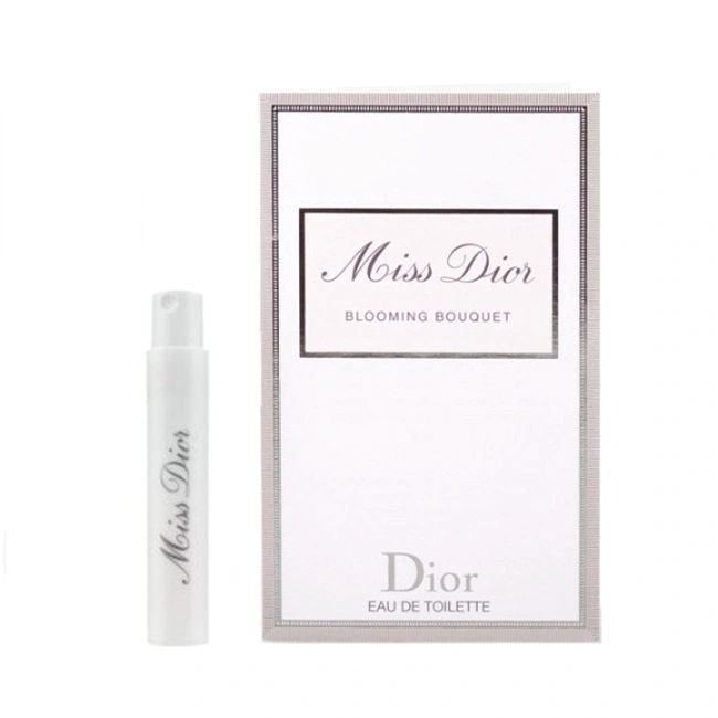Мисс Диор Блюминг Букет женский парфюм 1 мл сэмпл - Christian Dior Miss Dior Blooming Bouquet