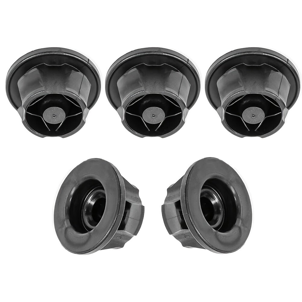 Резиновые уплотнители для автомобильных капотов, комплект из 5 шт.