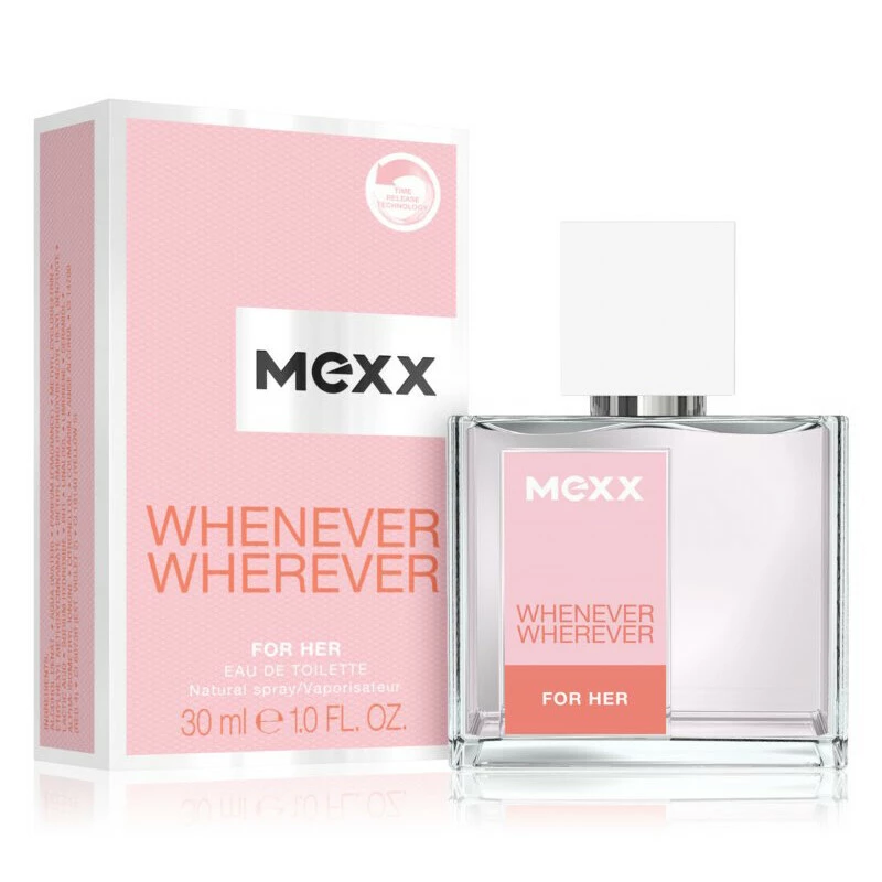 Парфюм для женщин Мекс Когда Бы То Ни Было для Нее 30 мл - Mexx Whenever Wherever For Her