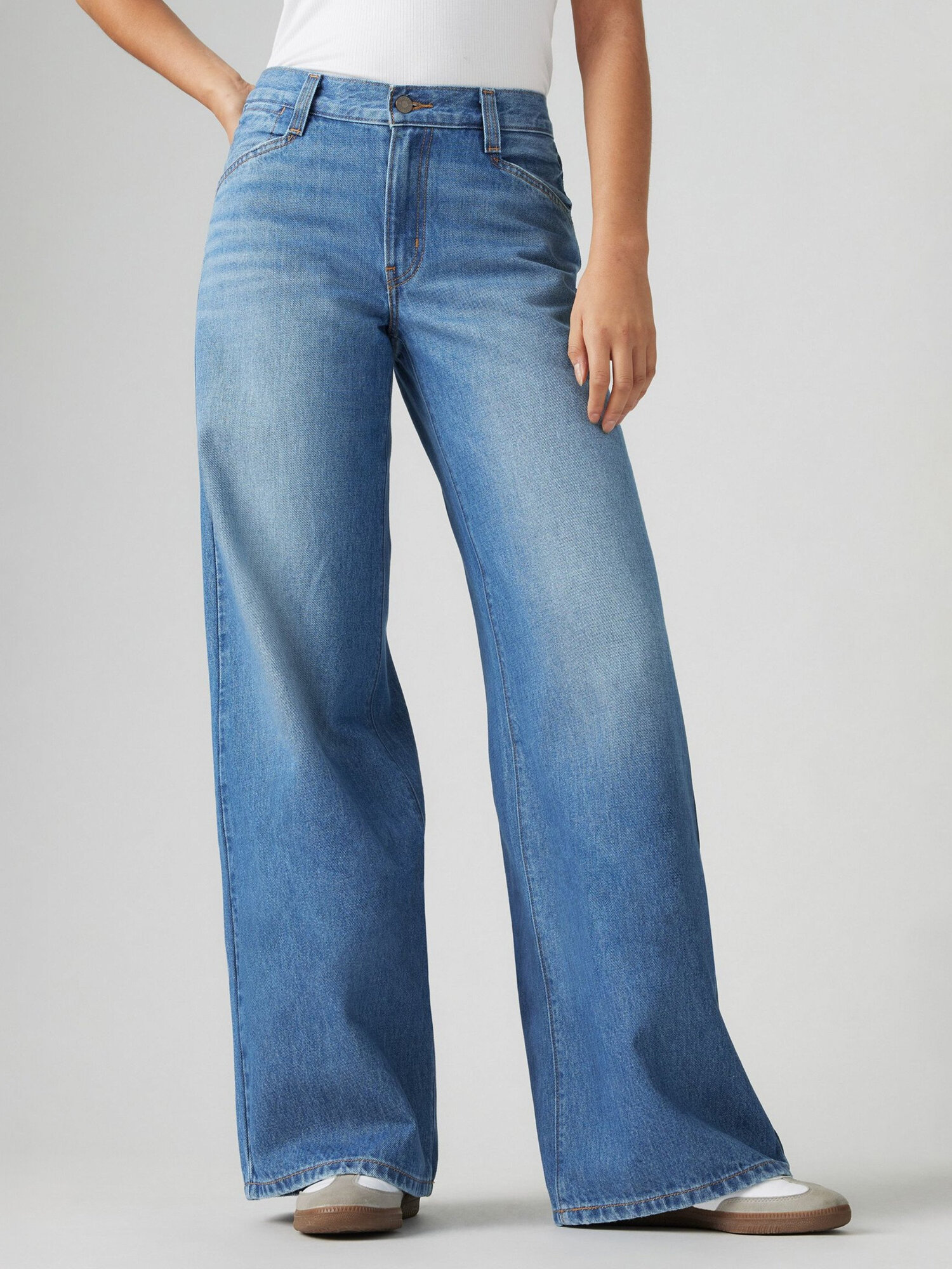 Джинсы багги Baggy Wide-Leg 94 