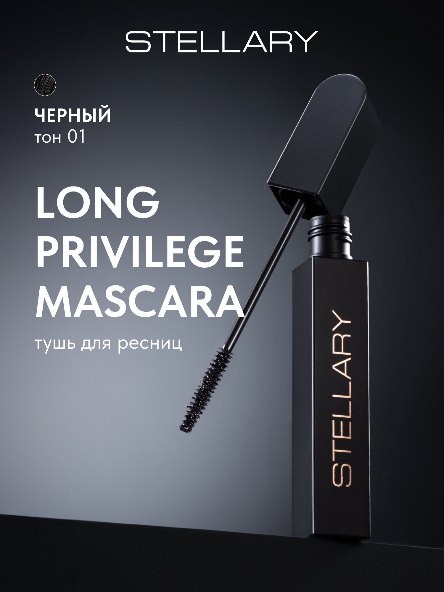 Тушь для ресниц Stellary Long Privilege mascara тон 01