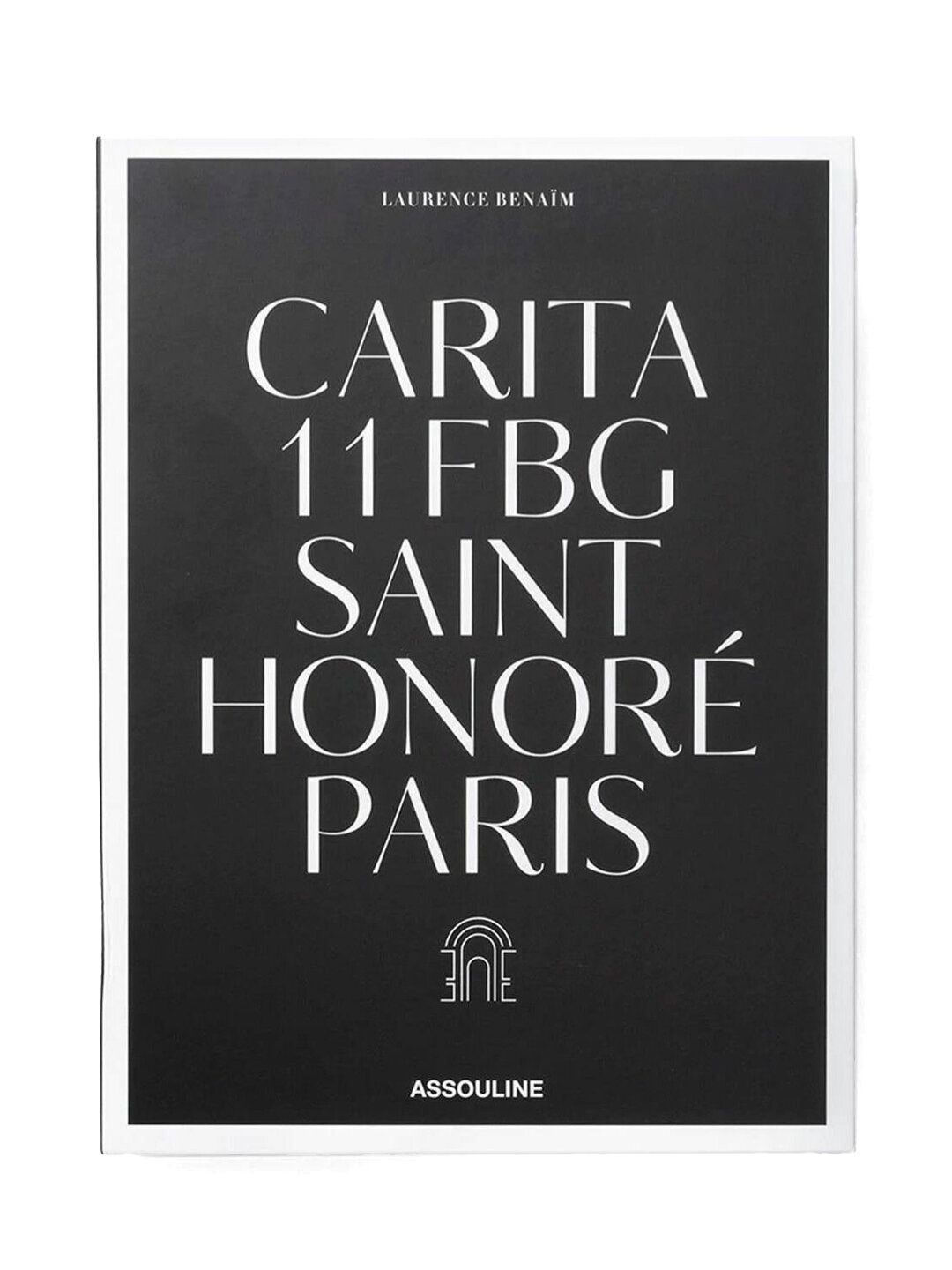 Коллекционная Книга Carita: 11 FBG Saint Honor Paris