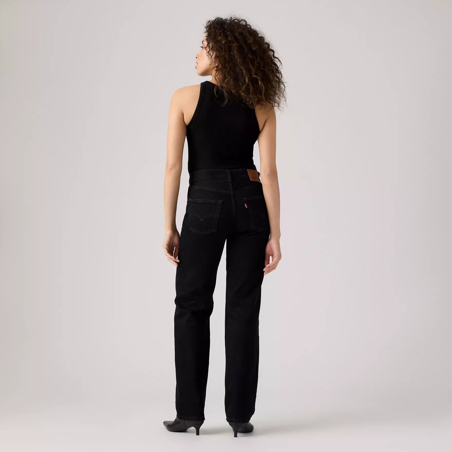Джинсы классические Levi's 501, размер 26/32 JEAN, черный — фото 1