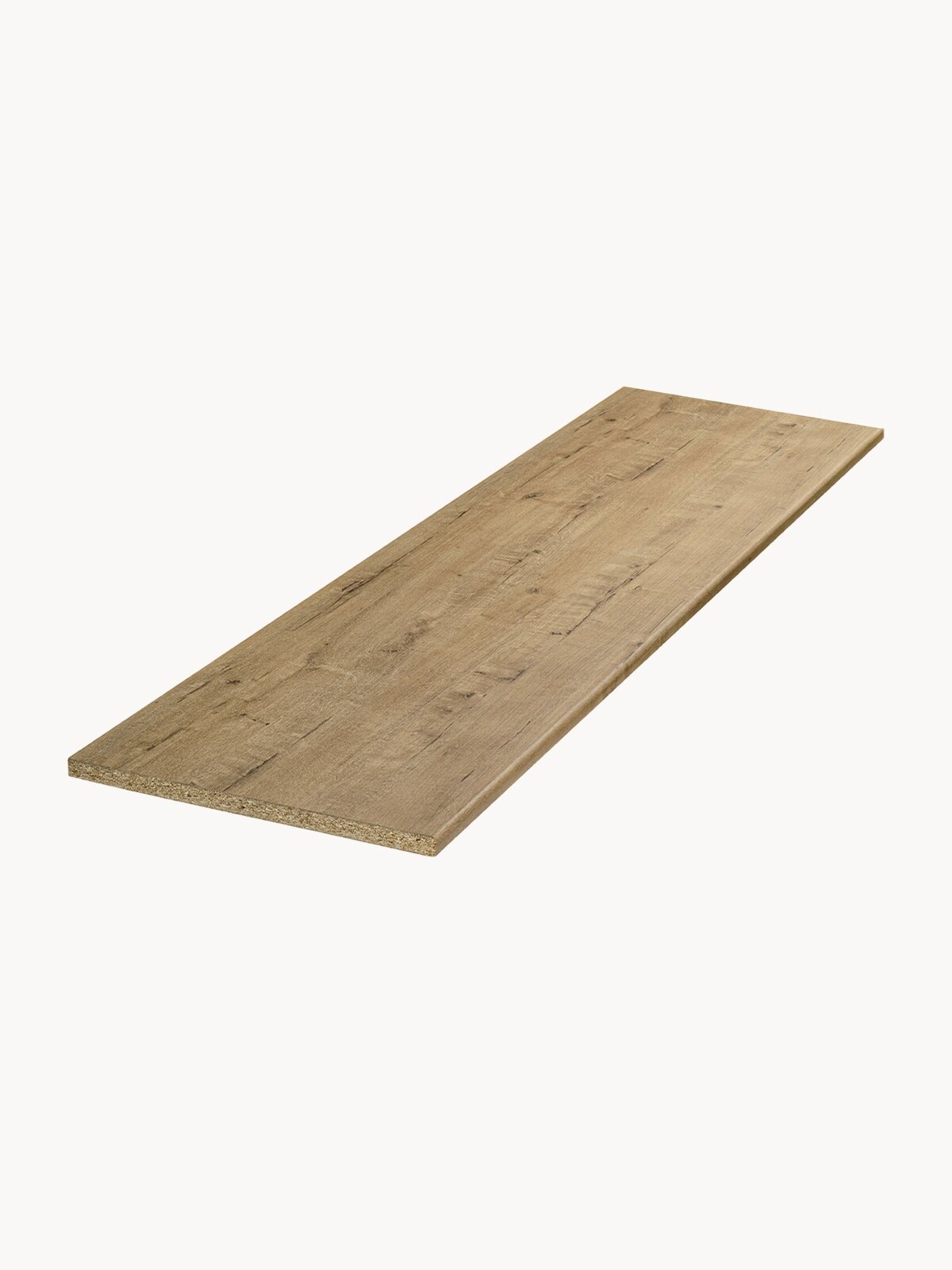 Столешница для кухни Скиф 1200х600x38мм с кромкой. Цвет - Дуб бунратти