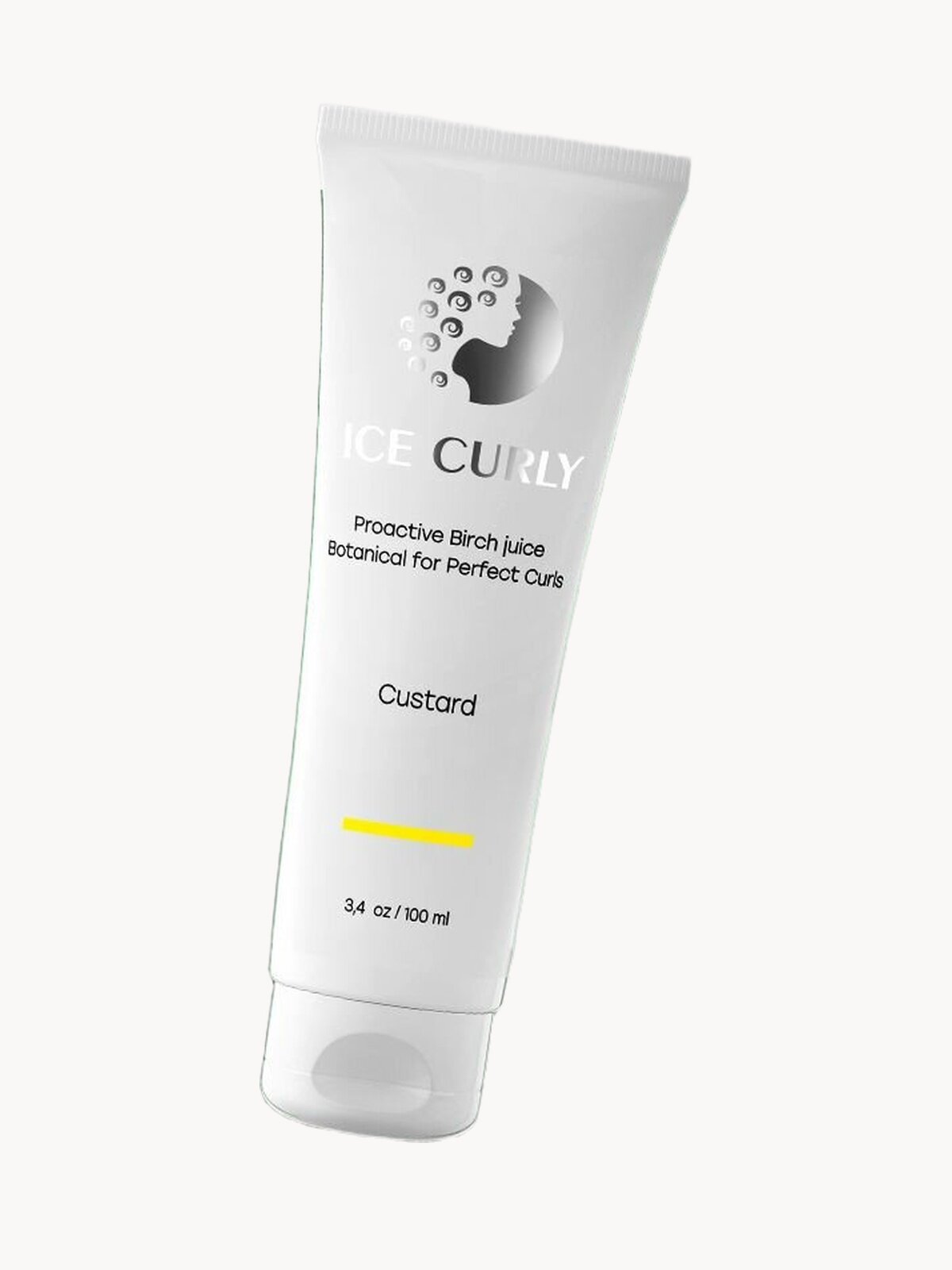 Гель-кастард для кудрявых волос ICE CURLY с соком березы