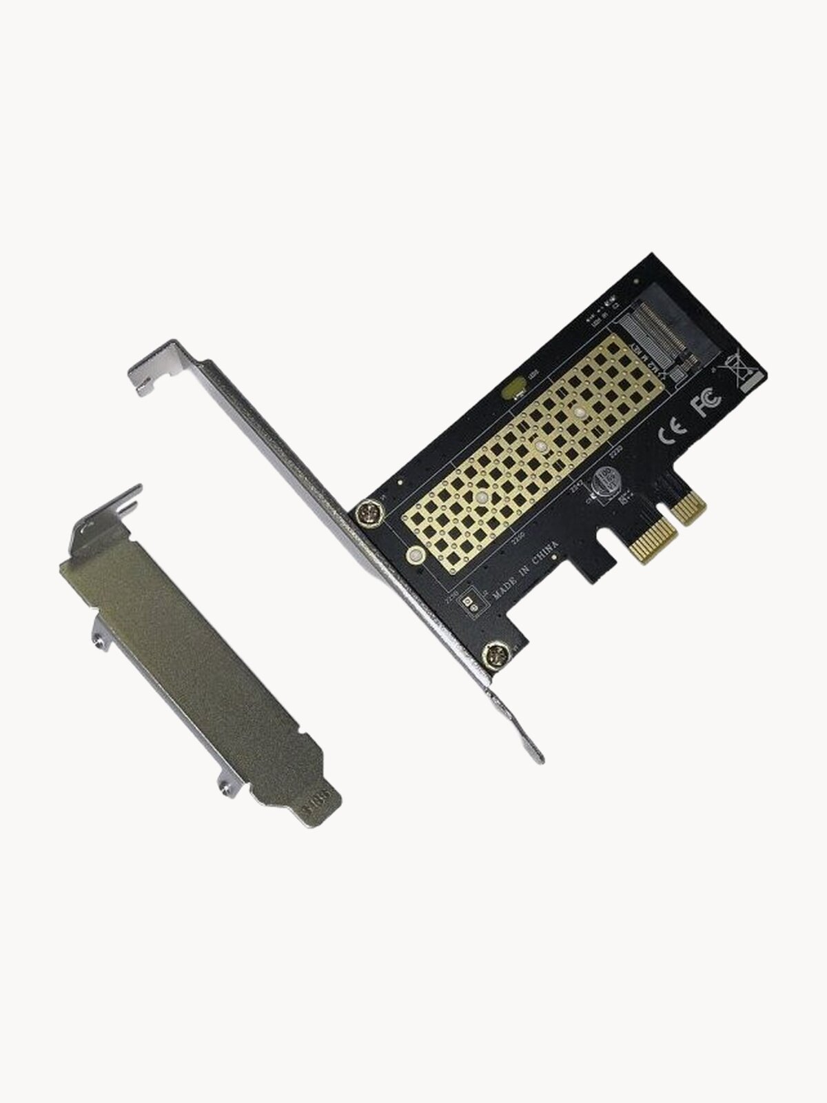 Адаптер PCI-E для SSD M2 Orient C302E