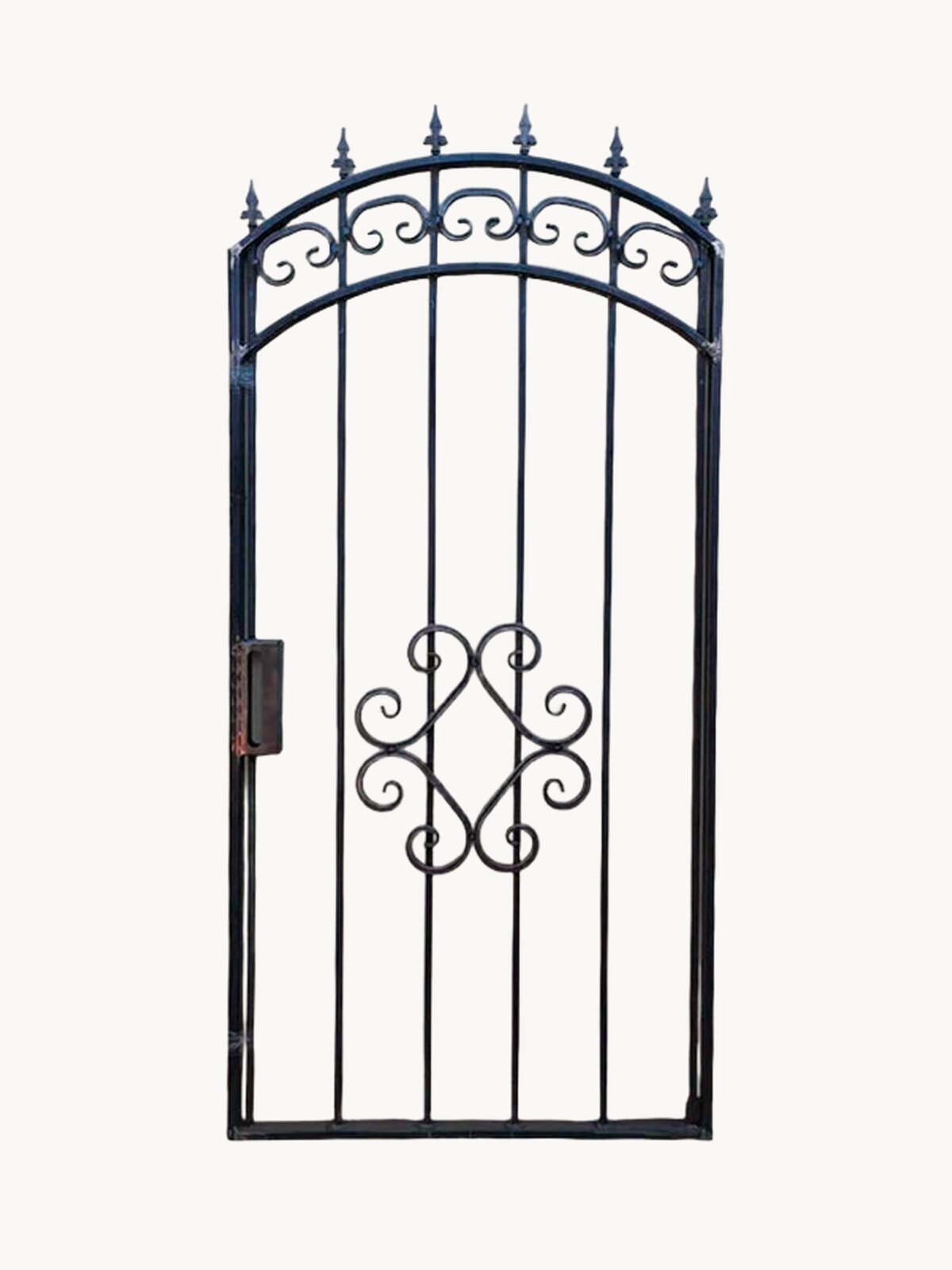 Кованая калитка для частного дома и дачи (от комплекта ворота 11) ворота, ворота для дома, каркас