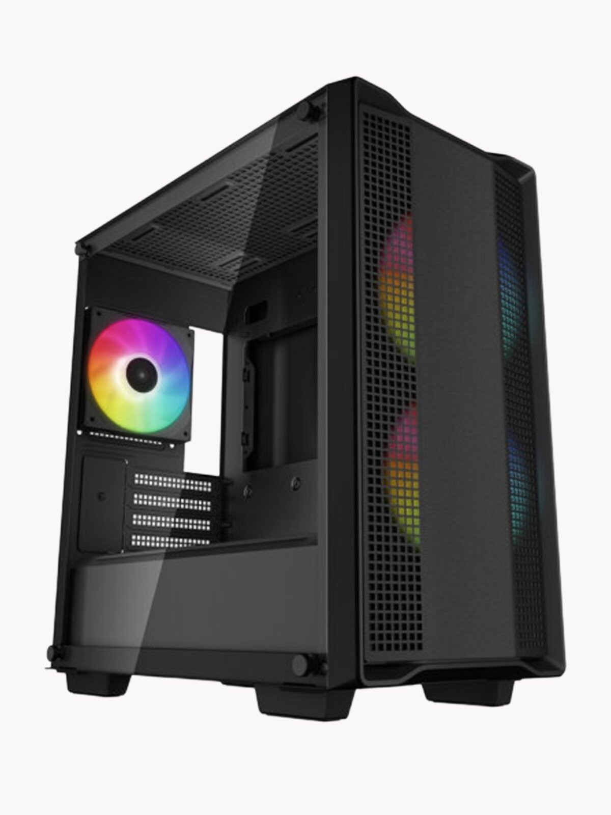 Корпус Deepcool CC360 ARGB, черный