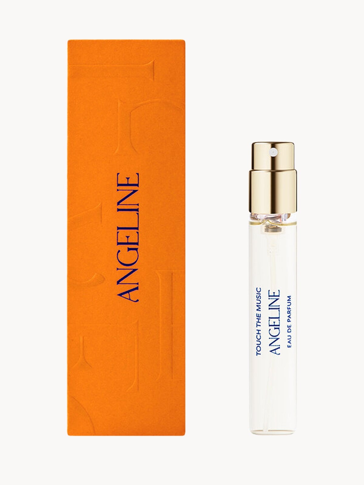 Парфюмерная вода Angeline Touch The Music, женская, фруктово-цветочные ноты, 10 мл