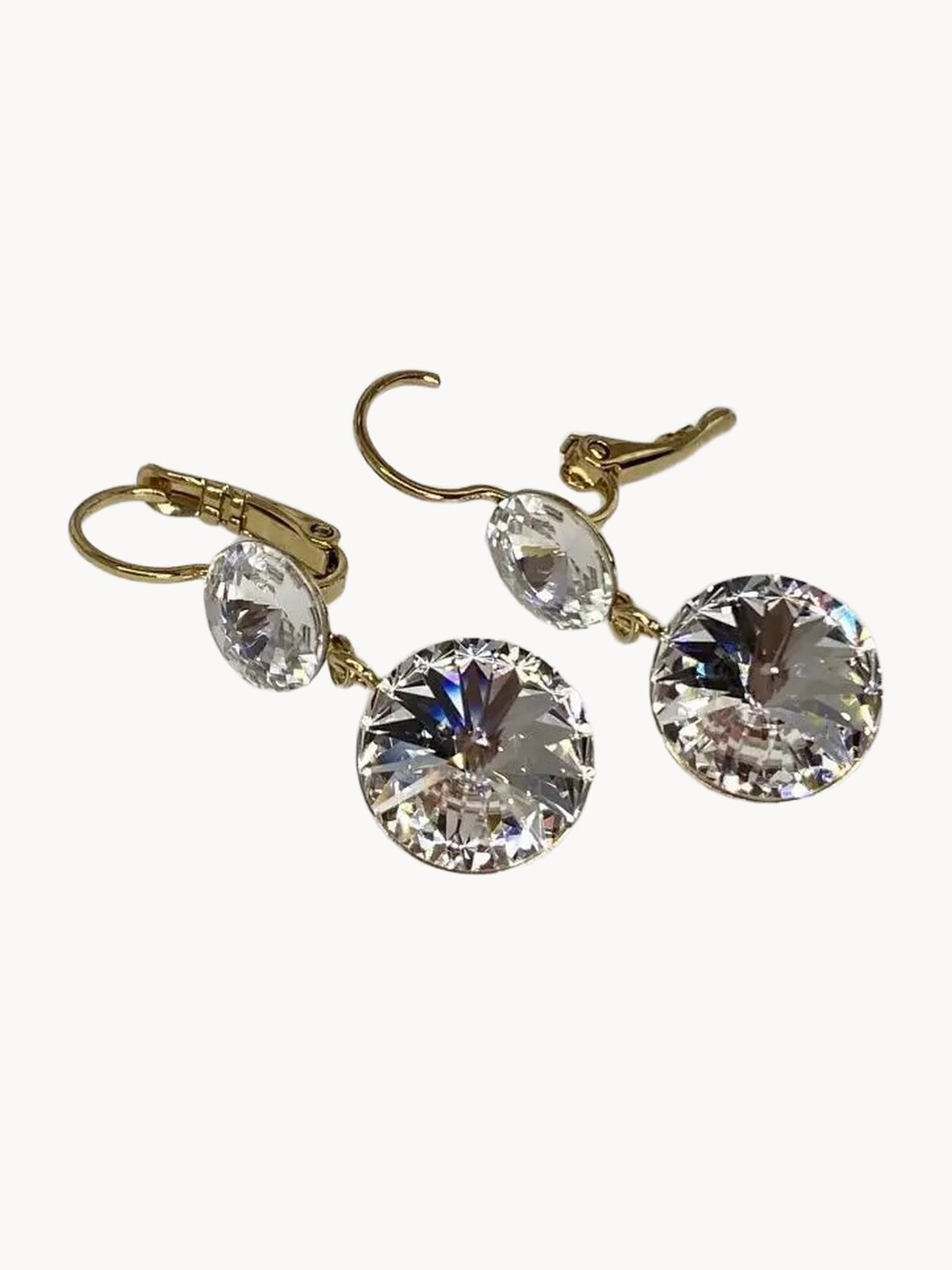 Серьги, кристаллы Swarovski