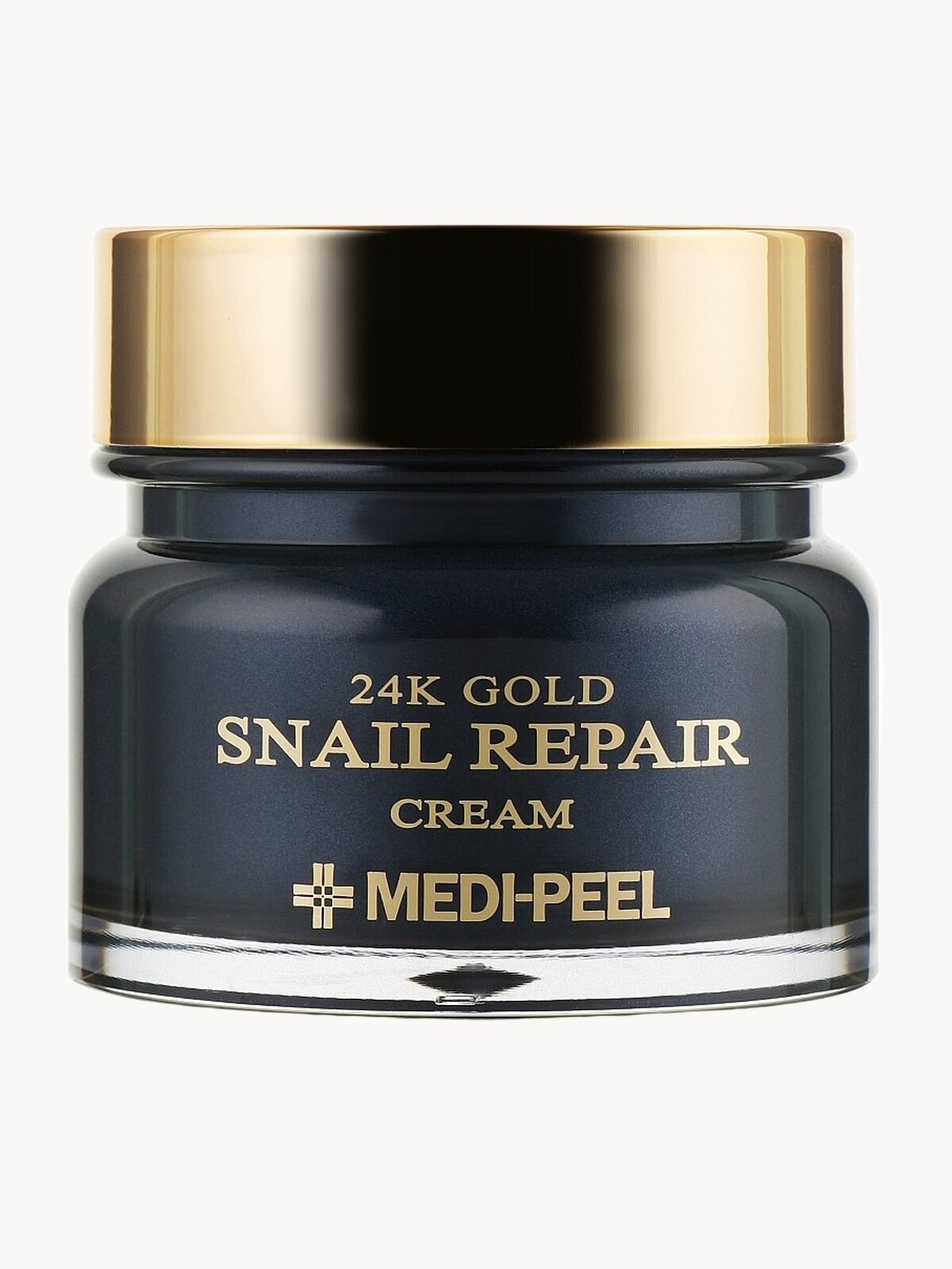 MEDI-PEEL 24K Gold Snail Cream разглаживающий крем для лица с золотом и муцином улитки, 50 мл
