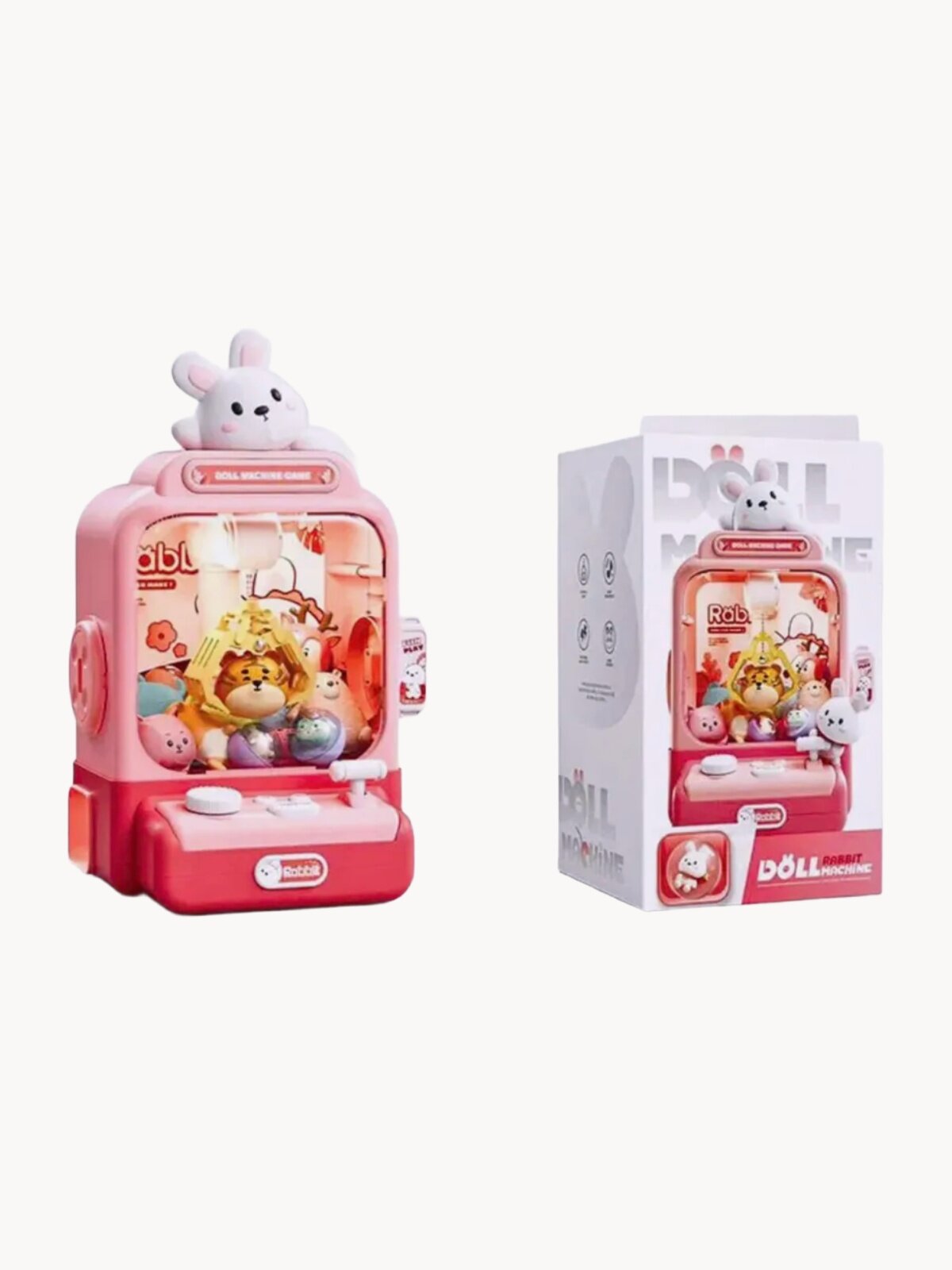 Детский Игровой автомат с игрушками, 30 предметов, музыкальный