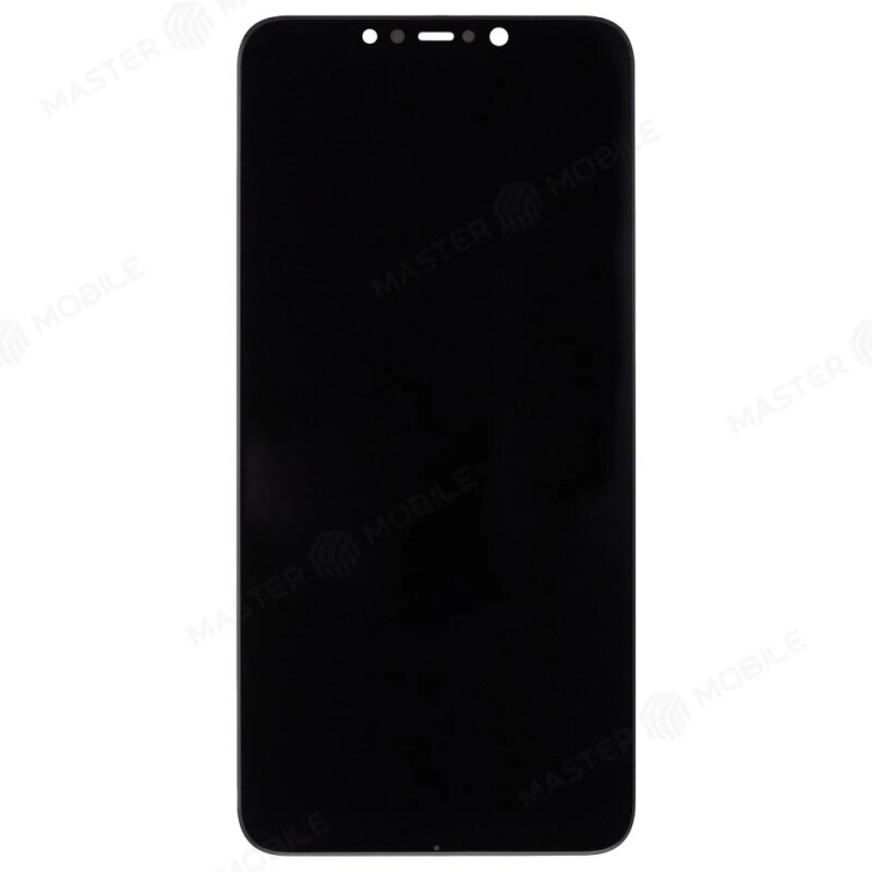 Дисплей для Xiaomi Pocophone F1 (M1805E10A) + тачскрин (черный) (ORIG)