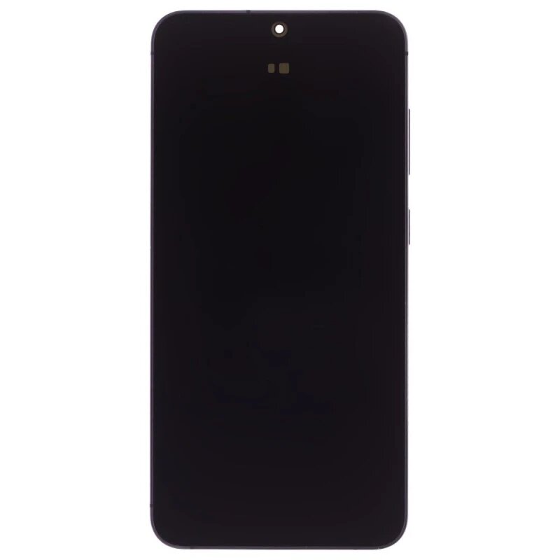 Дисплей для Samsung S926 Galaxy S24+ + тачскрин (черный) (в рамке) (ORIG100) (возможен дефект ЛКП)