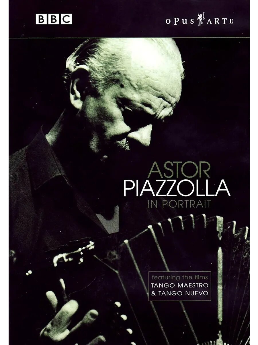 Astor Piazzolla - In Portrait [2005, Tango, DVD]