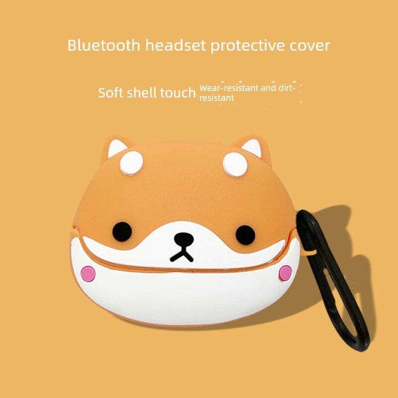 Подходит для чехла для наушников MINISO MJ1, защитного чехла для Bluetooth-наушников MINISO MJ1, чехла для наушников