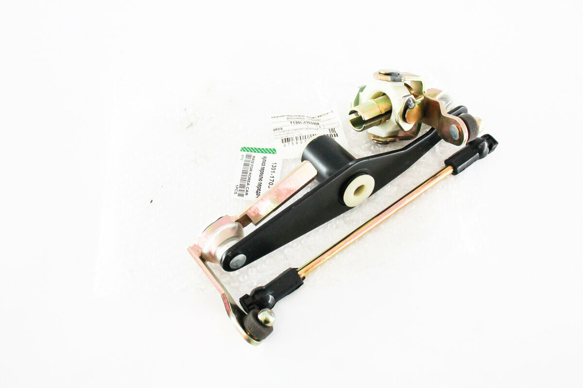 Механизм переключения передач (вертолет) для CHEVROLET / DAEWOO/ RAVON SENS/ CHANCE 1,3 / Шевроле Дэу Равон Сенс / Шанс T1301-1703008