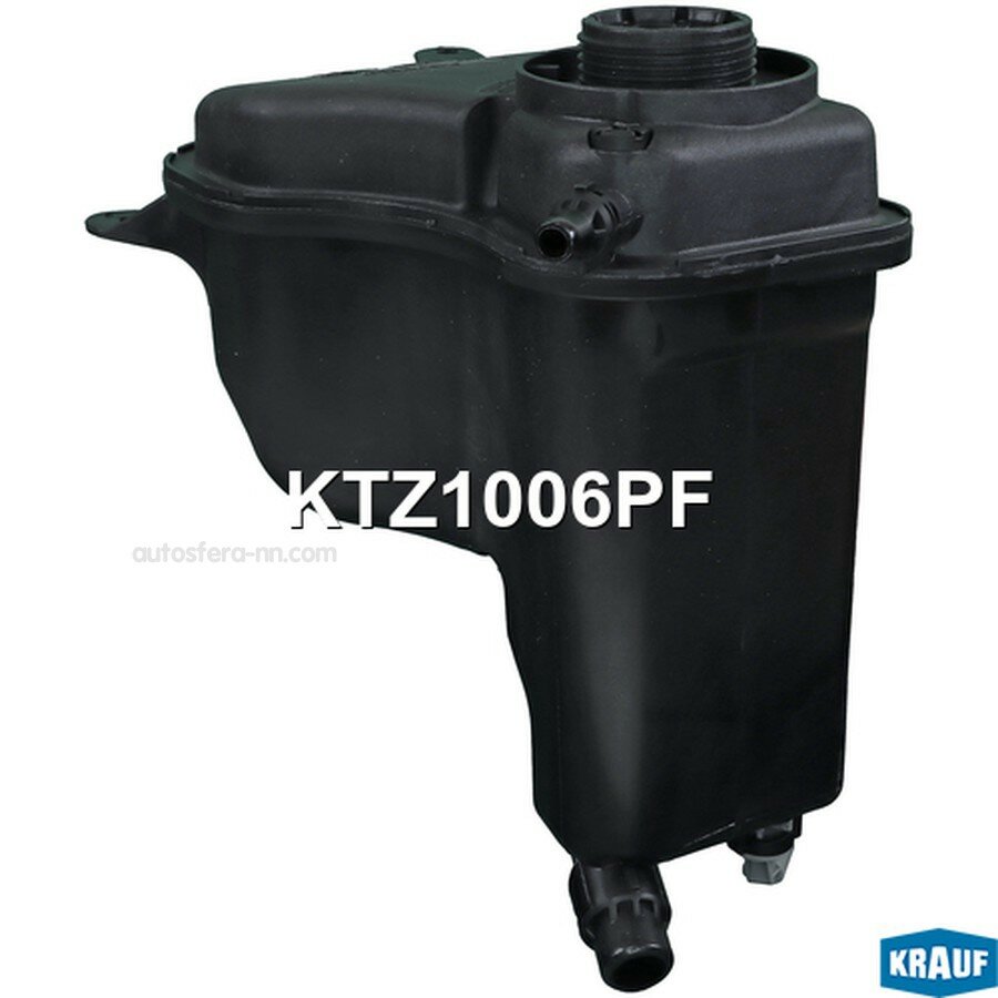 KRAUF KTZ1006PF Бачок расширительный охлаждающей жидкости BMW E81/E87/E90