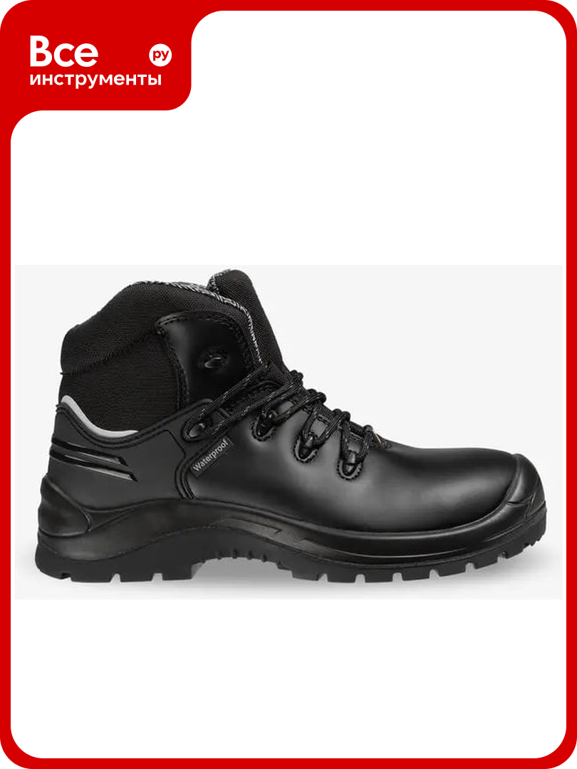 Ботинки Safety Jogger X430 натуральная кожа, клеевой метод крепления, антипрокольная стелька