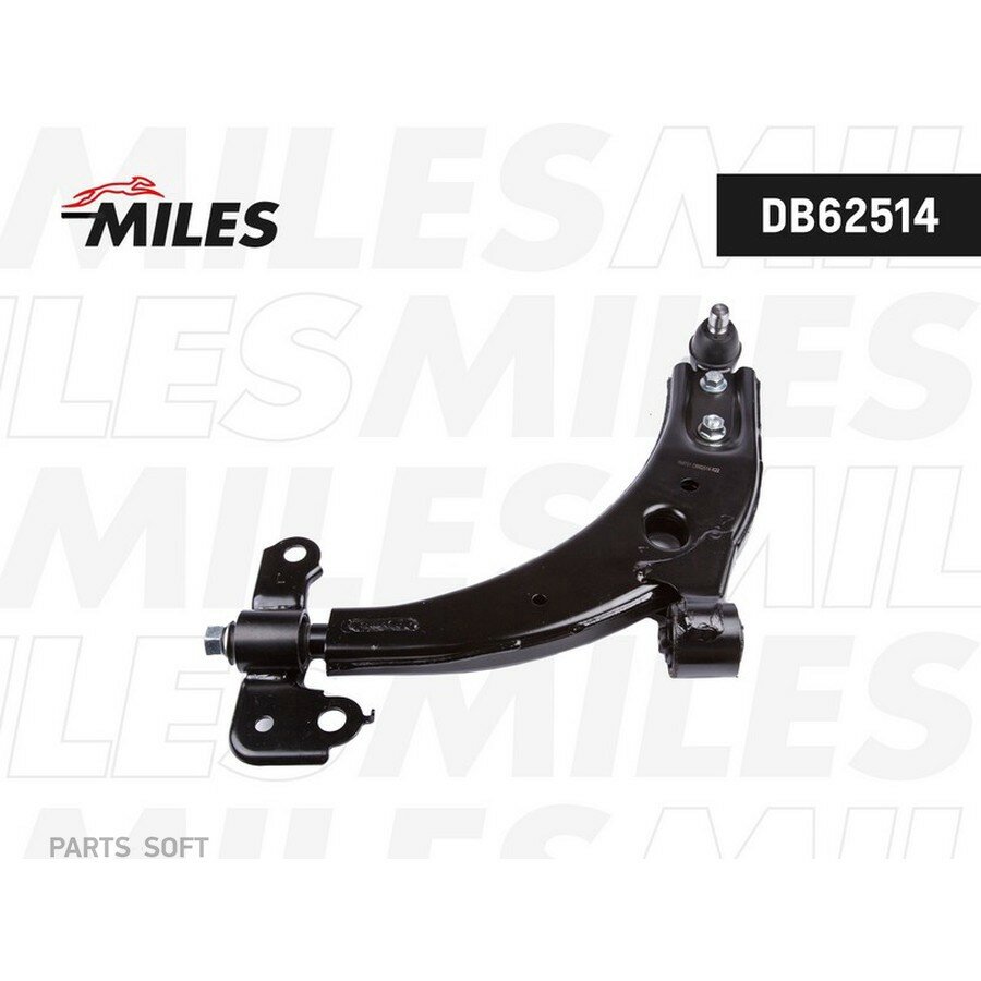 MILES DB62514 Рычаг KIA spectra/shuma II пер. подв. нижн. лев. ()