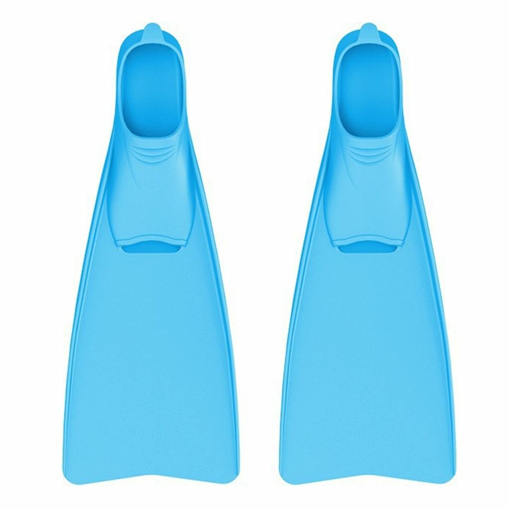 Ласты для подводного плавания с маской и трубкой взрослых, длинные ласты фридайвинга