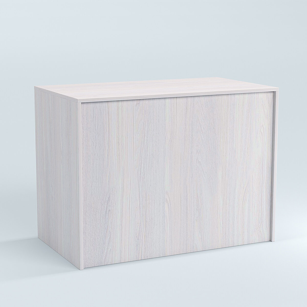 Стол-Ресепшн серии прайм №1, Ясень Анкор светлый. Производитель товара - компания ТОБ.