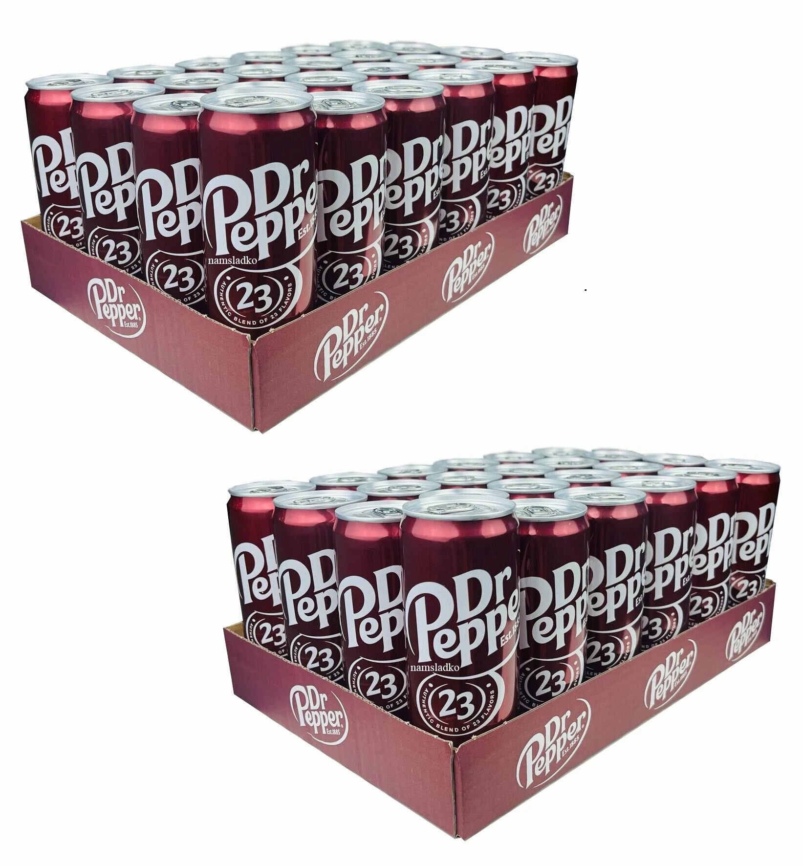 Dr Pepper Classic 330 мл*24 шт (Польша) - 2 упаковки