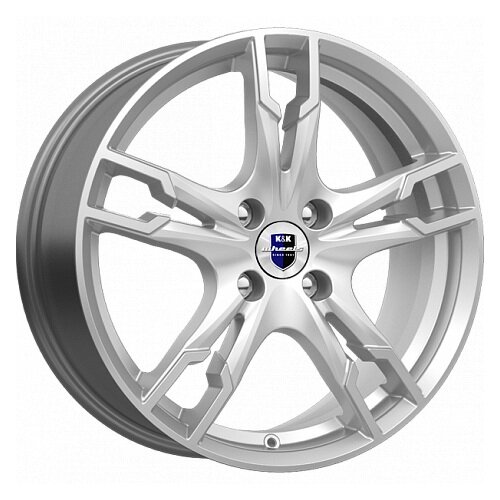 Колесный диск K&K Солар 7x17 5*114.3 ET50 DIA67.1 Сильвер