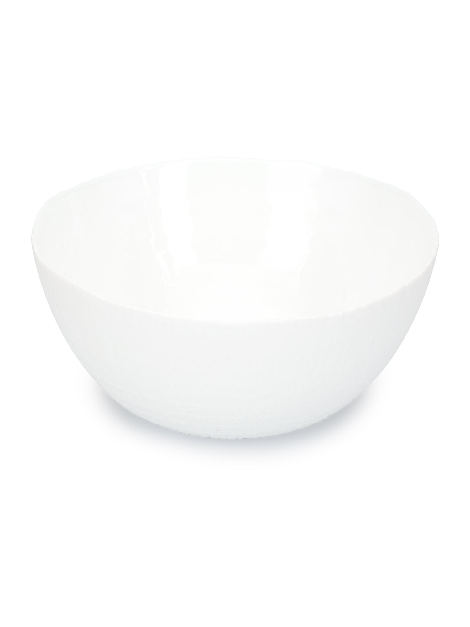 Салатник/пиала LUMINARC аммонит, 23 см, стеклянный, белый, 1 шт.