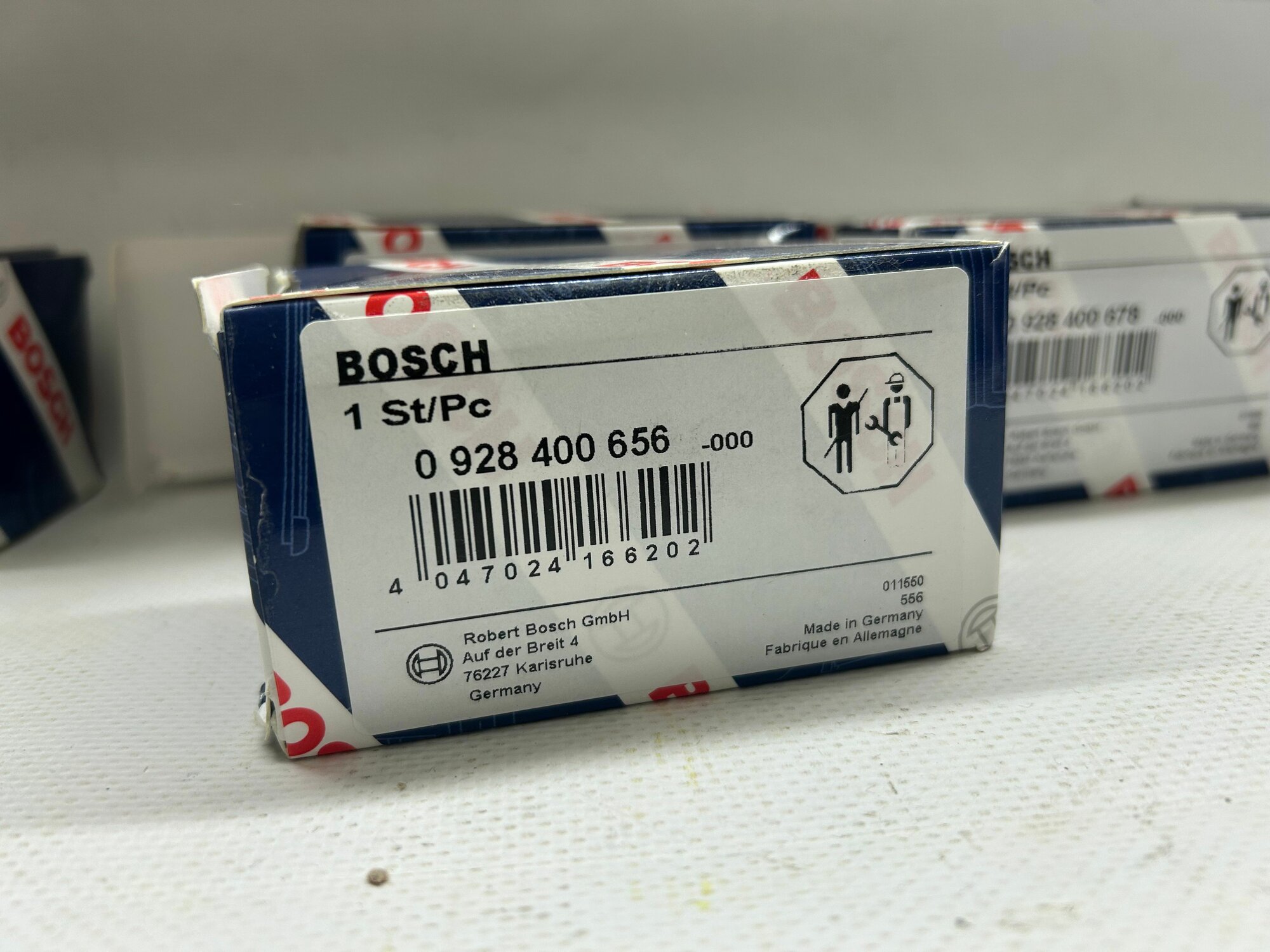 Клапан редукционный Bosch 0928400656