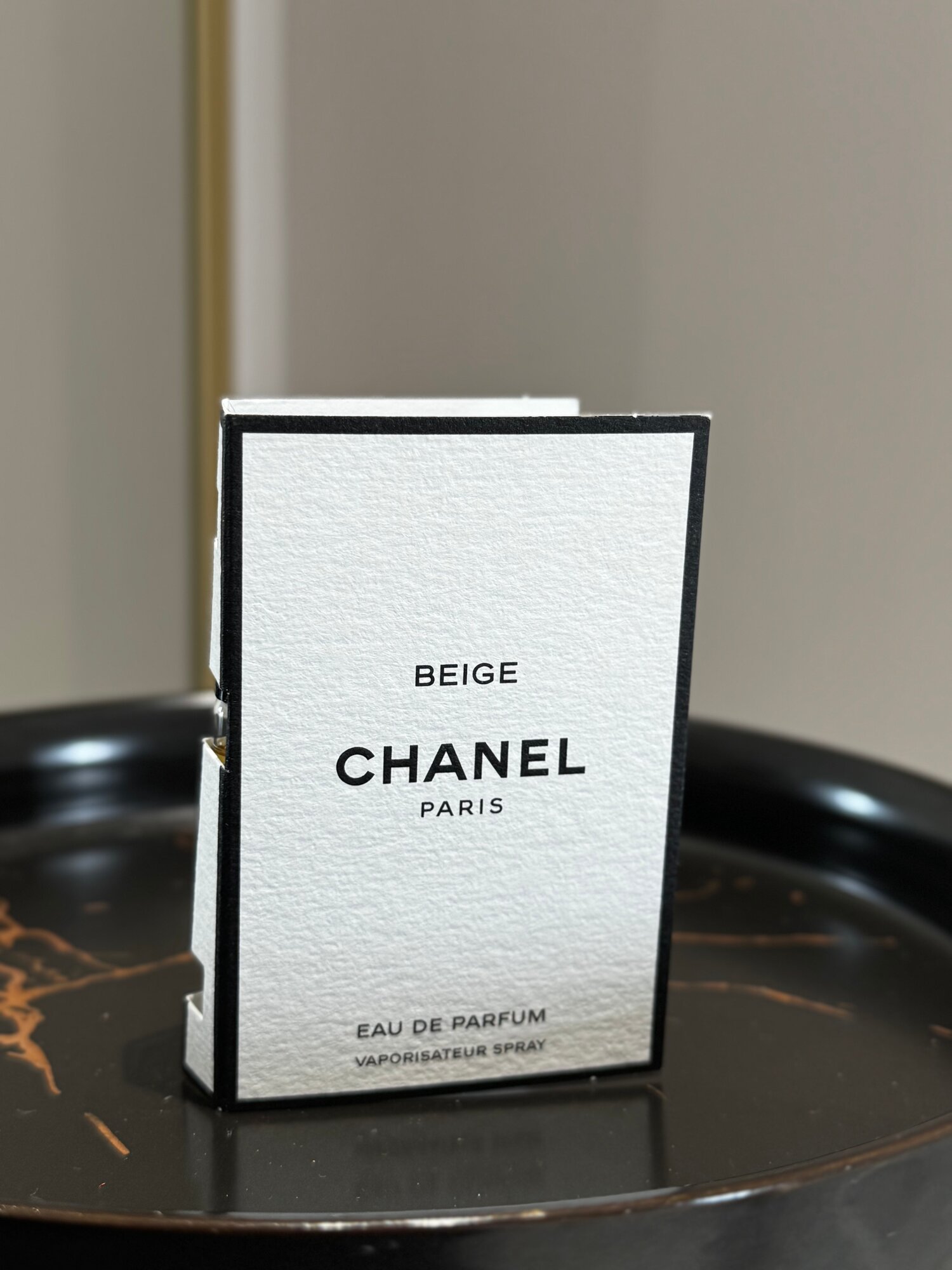 Chanel Парфюмерная вода Beige Eau De Parfum, женский, пудровый, 1.5 мл