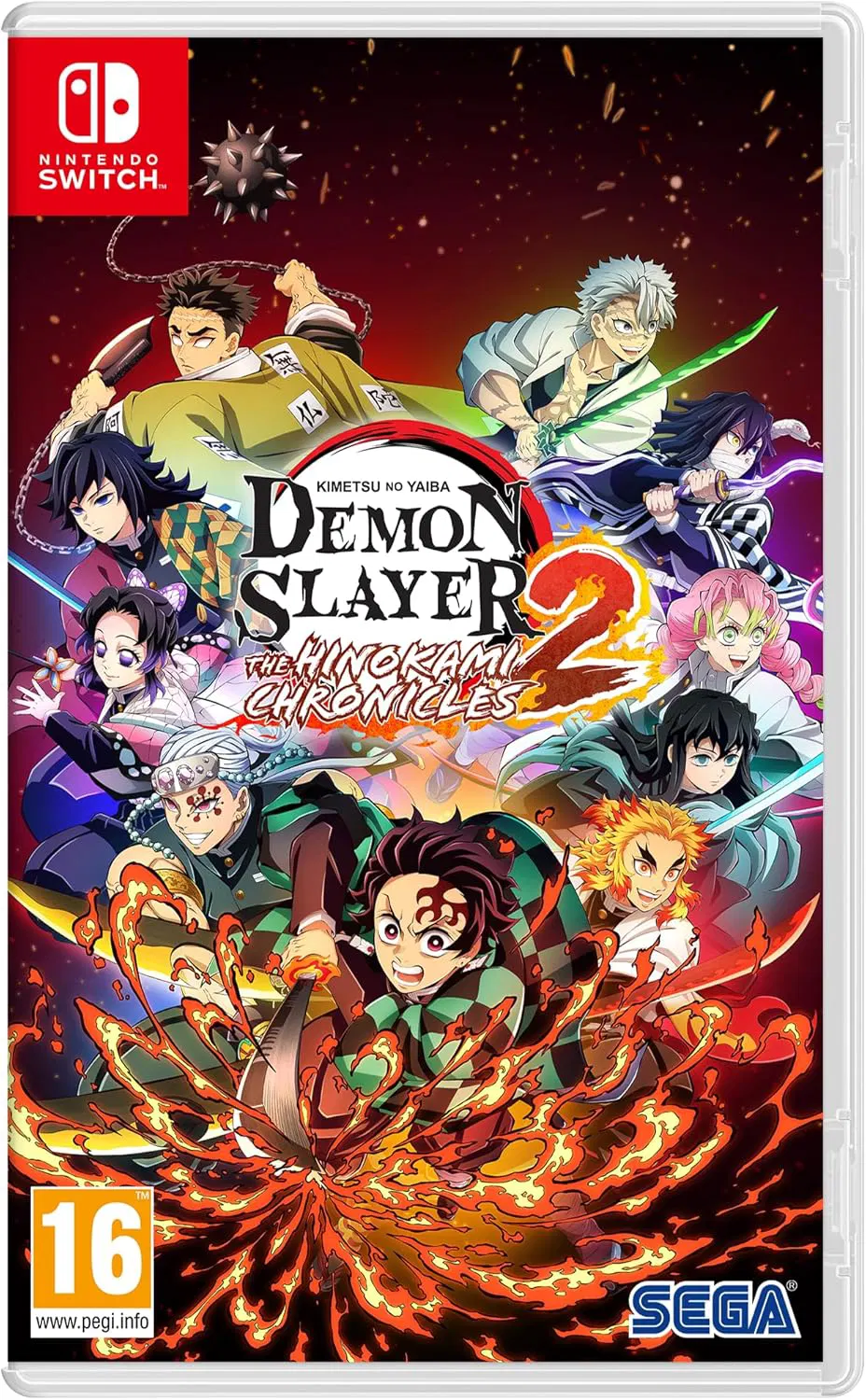 Demon Slayer -Kimetsu no Yaiba- The Hinokami Chronicles 2 [Nintendo Switch, английская версия]