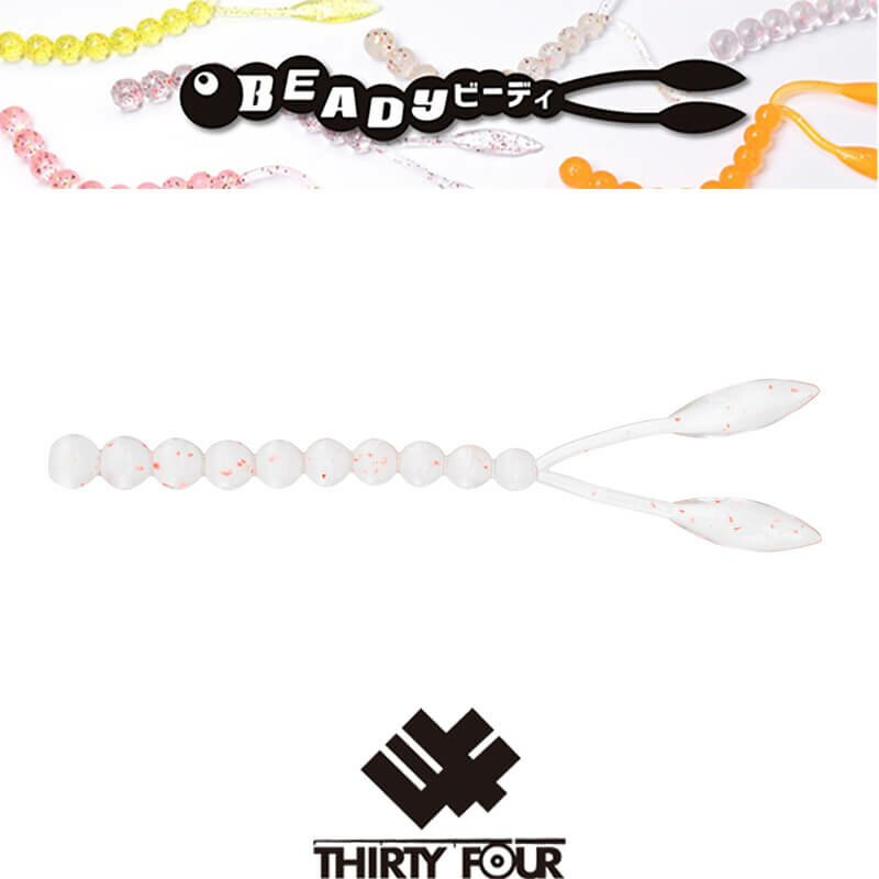 Силиконовая приманка Thirty34Four Beady 3" Hanachirashi